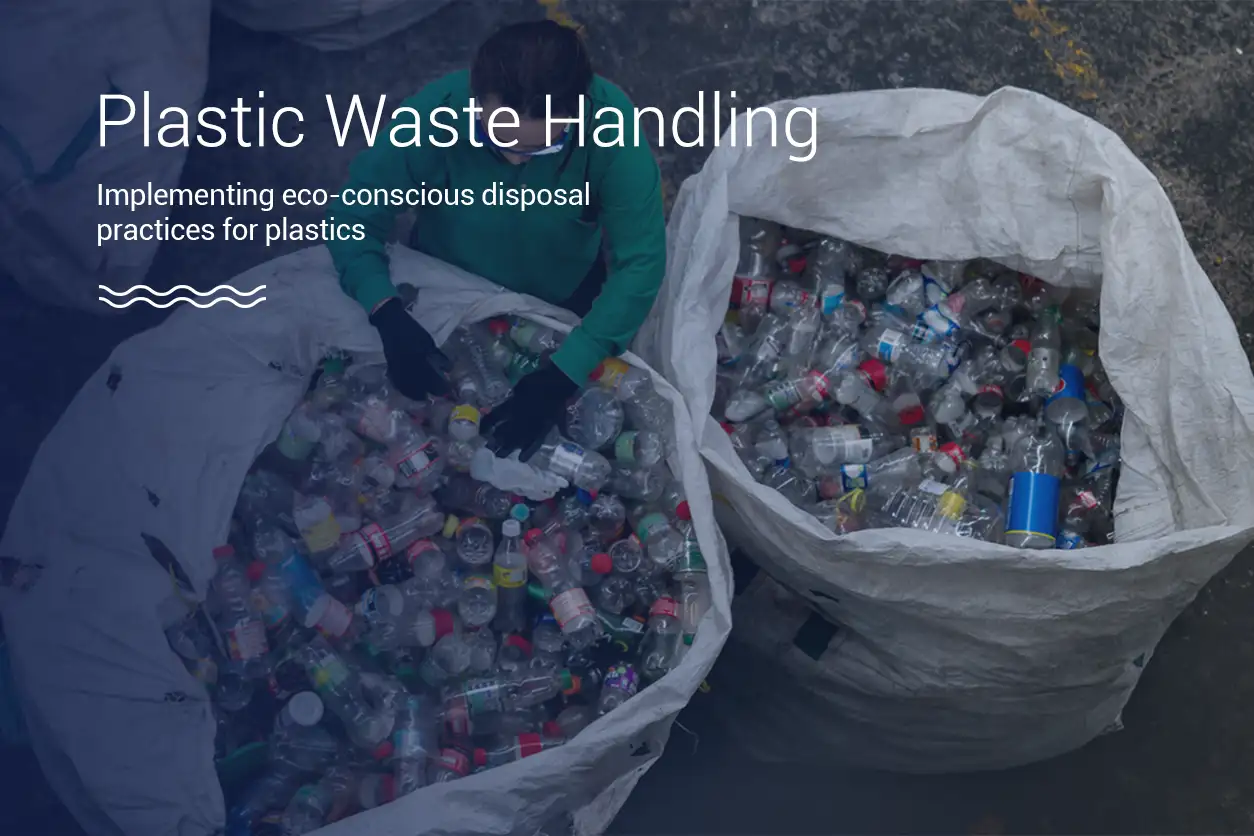 Plastic Waste Disposal Services Helping Reduce Pollution