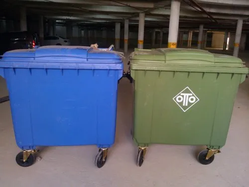 Buy Sintex Dustbin with Dome Lid 50 Ltr Green Combo